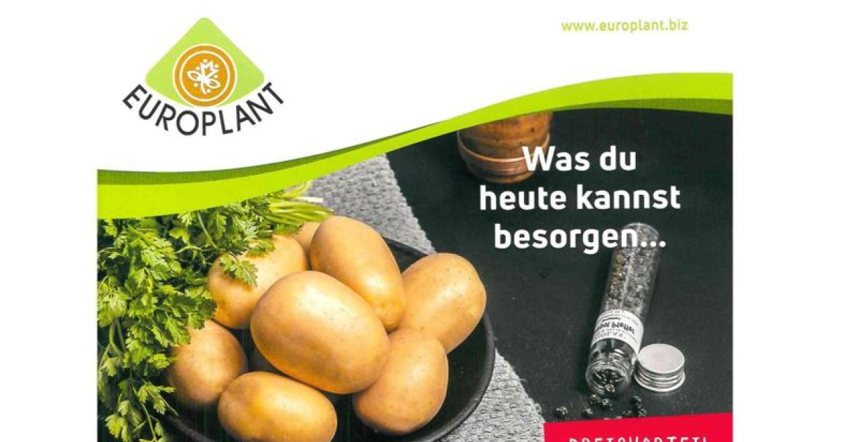 EUROPLANT Frühkaufaktion - VSE: Genossenschaftlich verbunden gemeinsam ...